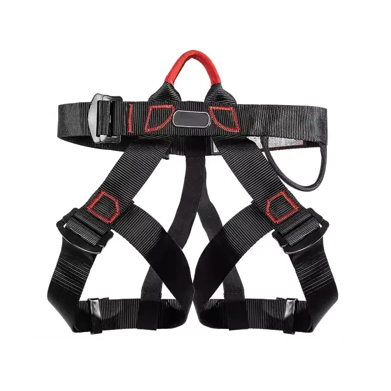 Outdoor-Sports-Harness-Rock-Climbing-Harness-Waist-Support-Half-Body ...