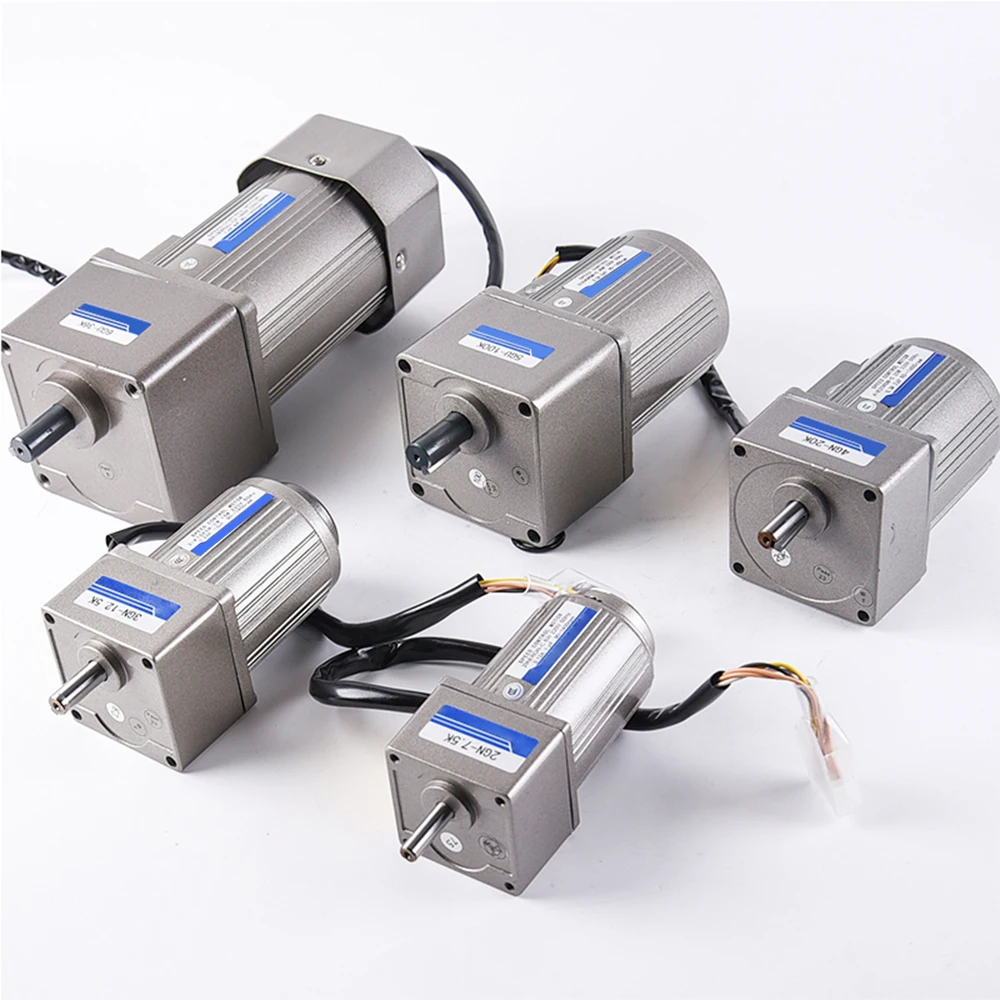 4IK25GN-25W-80mm-110V-120V-220V-Single-Phase-Three-Phase-Small-AC ...
