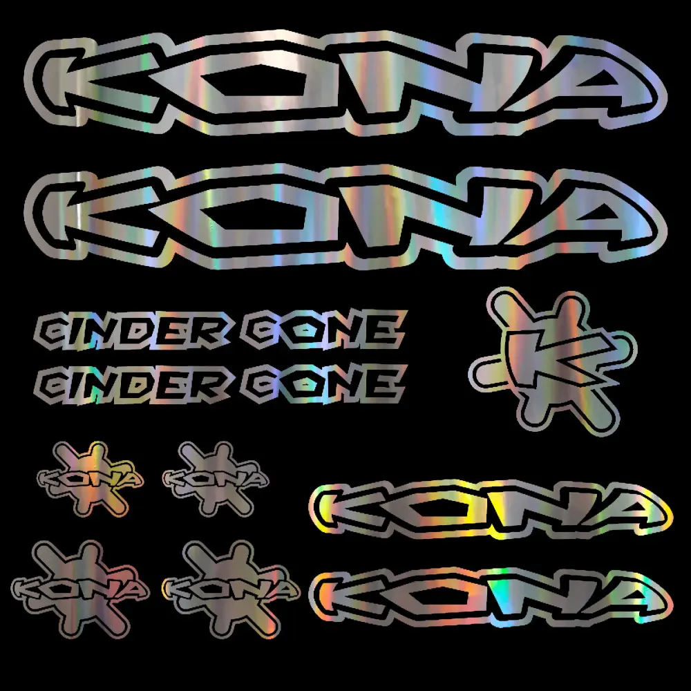 for-Kona-Cinder-Cone-Sticker-Bike-Frame-Cycling-Stickers-Decals-Bike ...