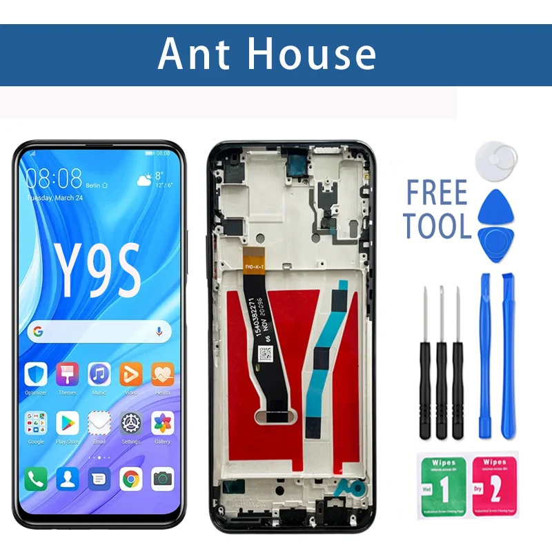 6-59-For-Huawei-Y9S-Lcd-Display-Touch-Screen-Digitizer-with-Frame ...