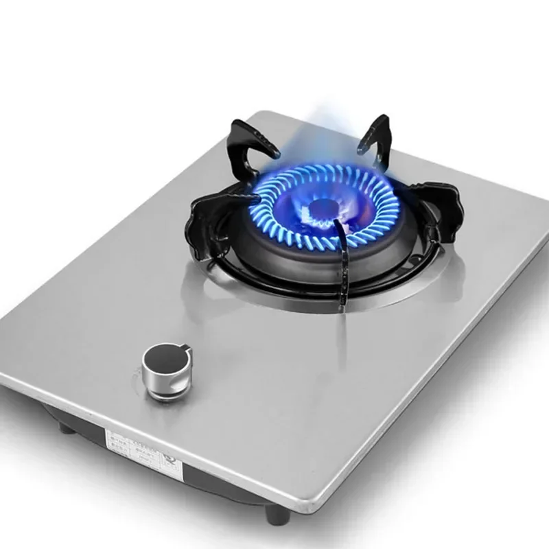 4-0KW-Household-Single-Burner-Gas-Stove-Desktop-Embedded-Dual-Purpose ...