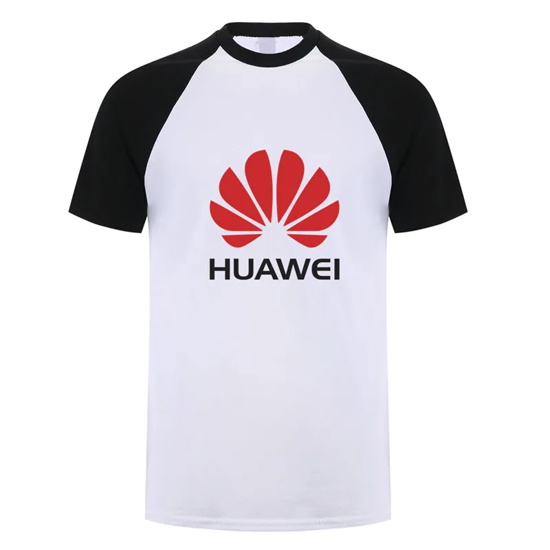 Huawei T shirt Men Huawei Logo T Shirt Fashion New Top Tees Tshirts LH ...