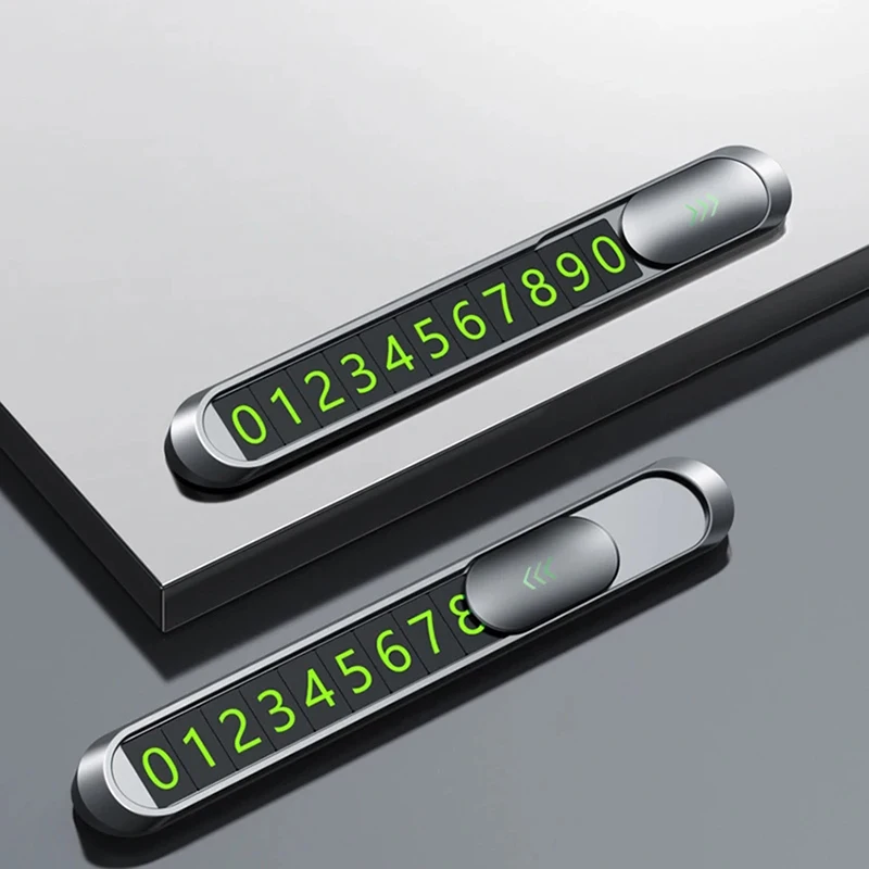 Car-Phone-Number-Display-Interior-Desk-Dashboard-Office-Phone-Number ...