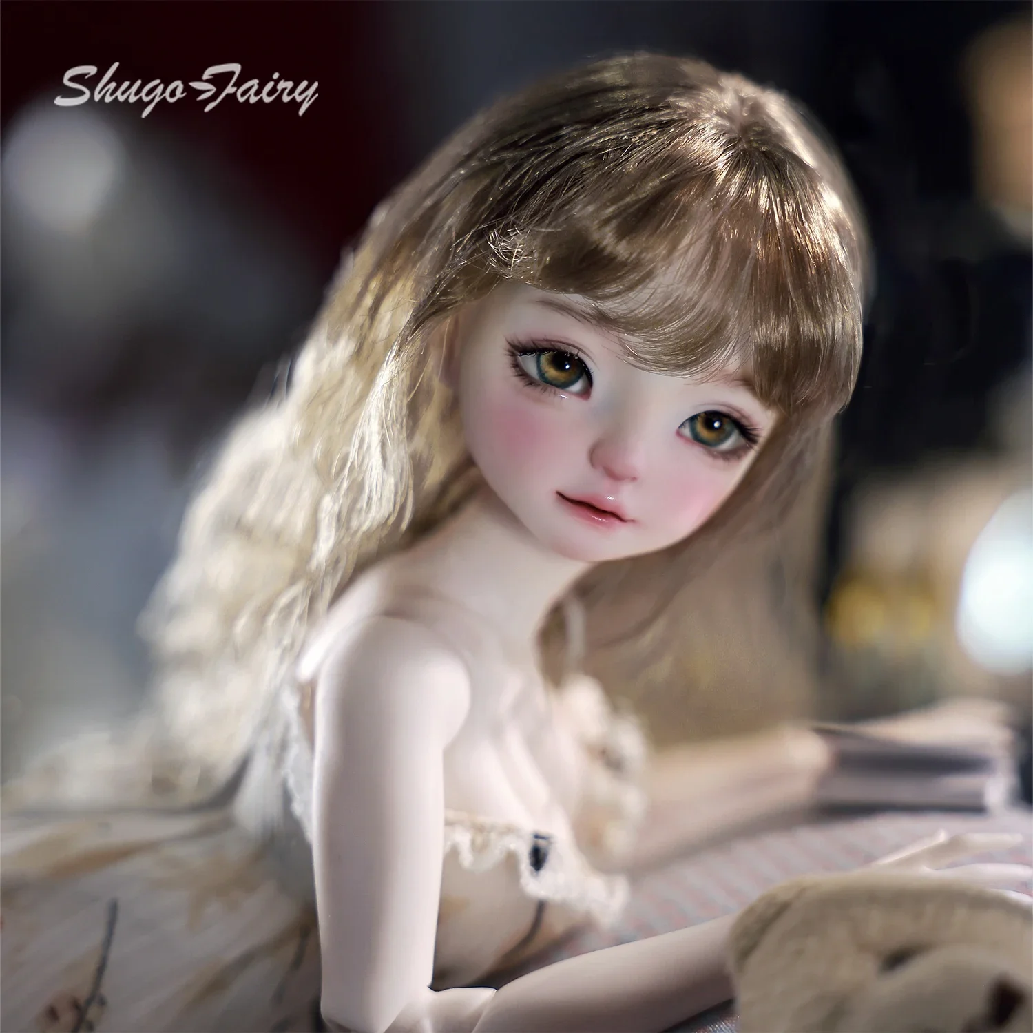 Shuga Fairy Momoko 1/6 Bjd Dolls Joan Body Big Chest Beautiful Girl Facial Features of Juvenile ...