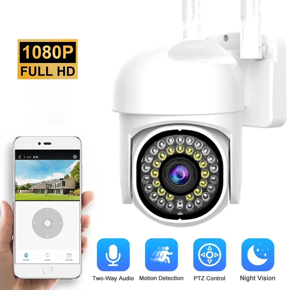 Indoor-Video-Surveillance-Camera-Prote-o-De-Seguran-a-Baby-Monitor-Full ...