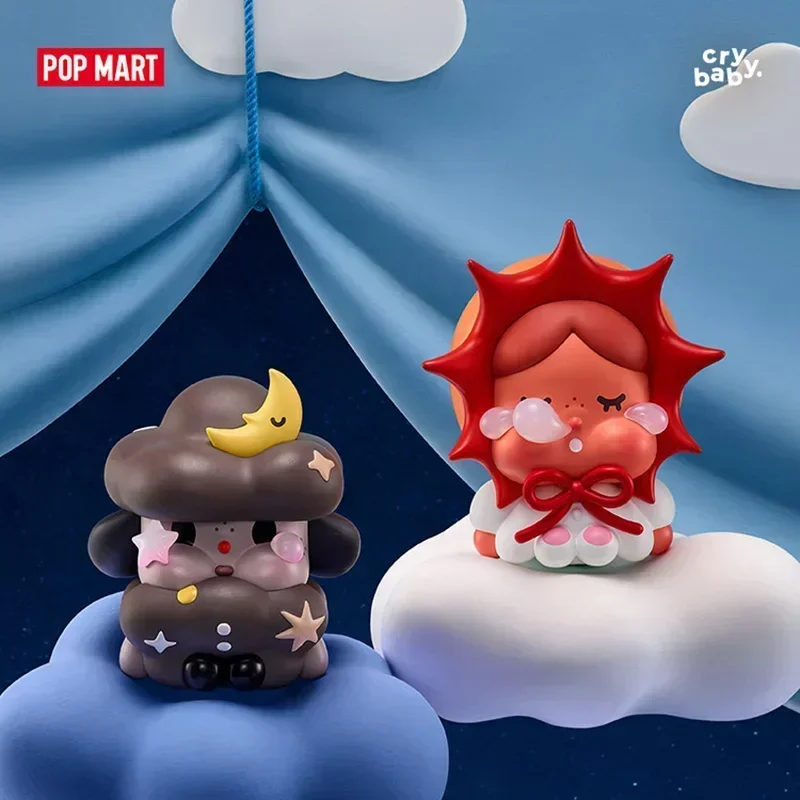 POP MART CRYBABY 'Crying to the Moon' Mini Series Blind Box Surprise ...