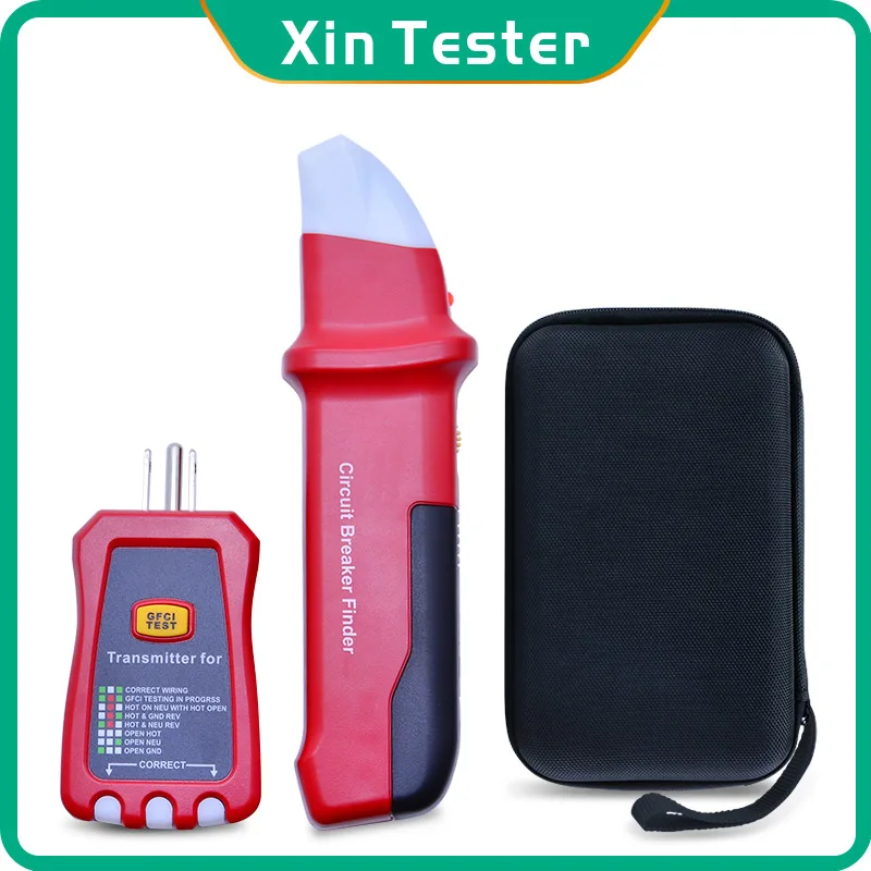 Xin-Tester-digital-AC-circuit-tracer-breaker-finder-GFCI-outlet ...