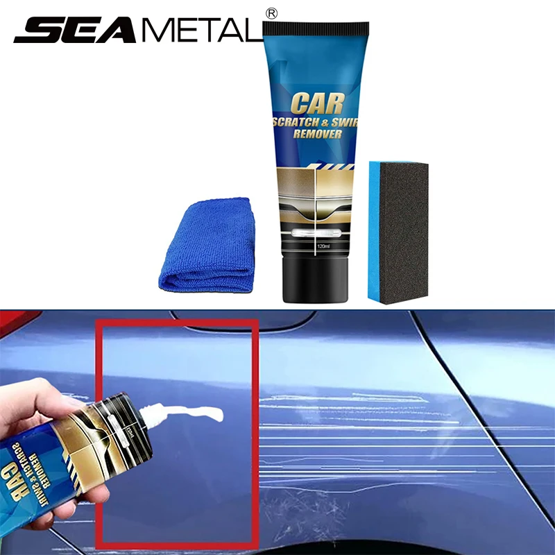SEAMETAL Car Scratch and Swirl Remover Kit Auto Body Polishing Grinding ...