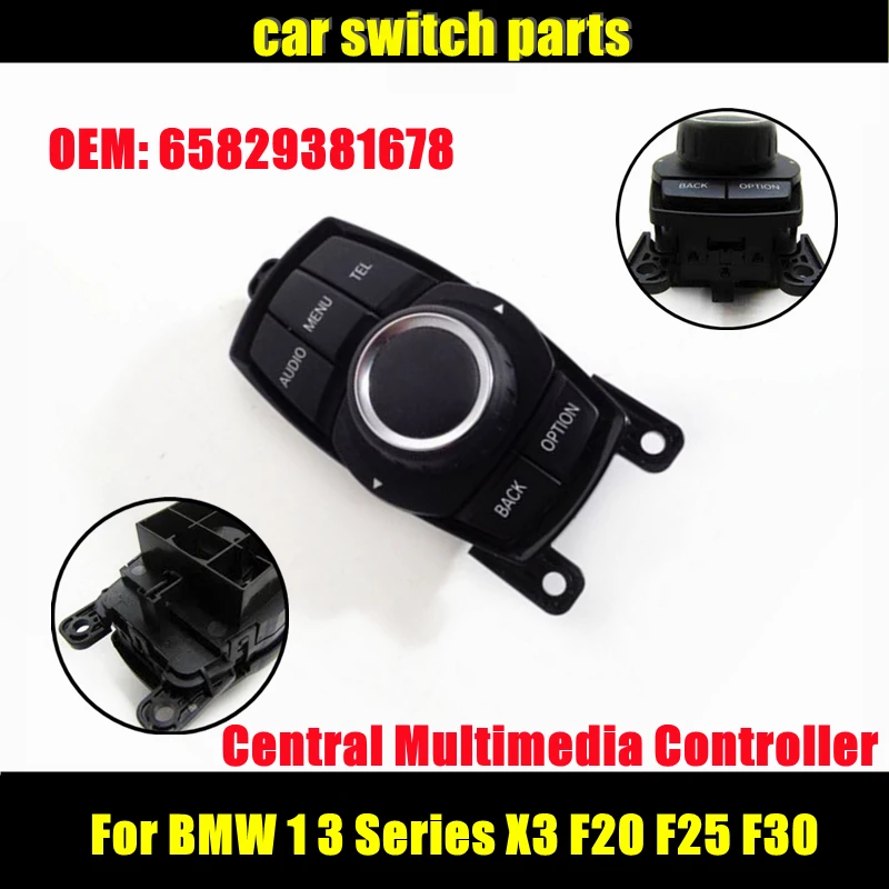 Car-Switch-Parts-65829381678-for-BMW-1-3-Series-X3-F20-F25-F30-Central ...