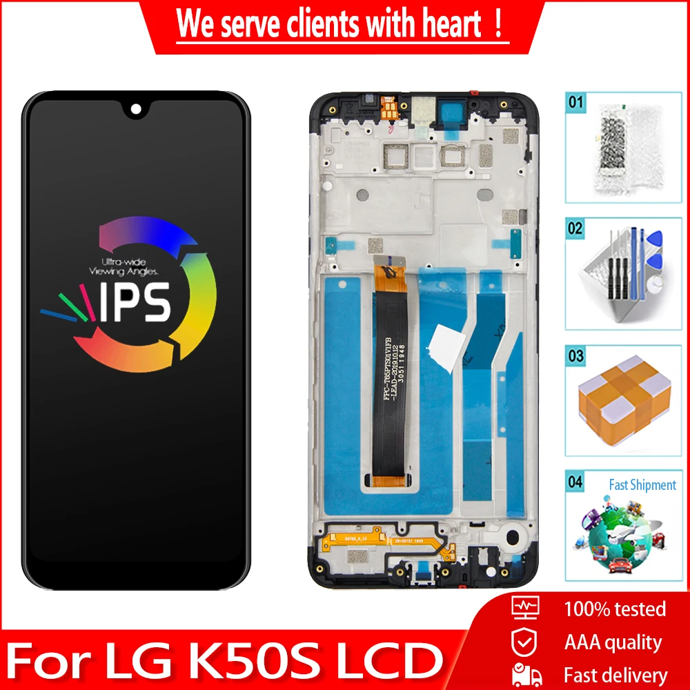 6-5-Original-For-LG-K50S-LMX540HM-LM-X540-LM-X540BMW-LCD-Display-Touch ...