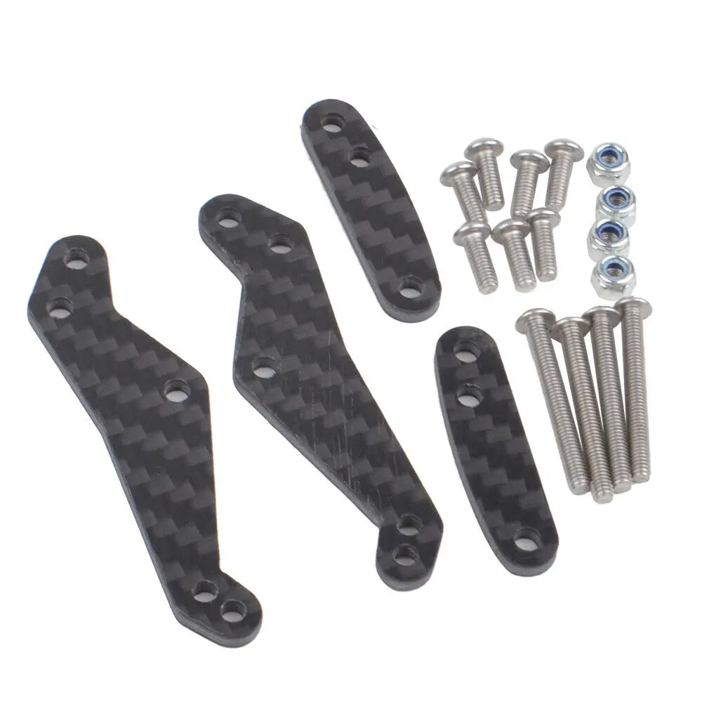 Carbon-Fibre-Rear-Shock-Plate-for-1-10-Tamiya-Monster-Beetle-Frog ...