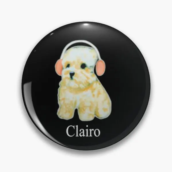 Clairo-Dog-Hoodie-Clairo-Dog-With-Head-Soft-Button-Pin-Gift-Creative ...