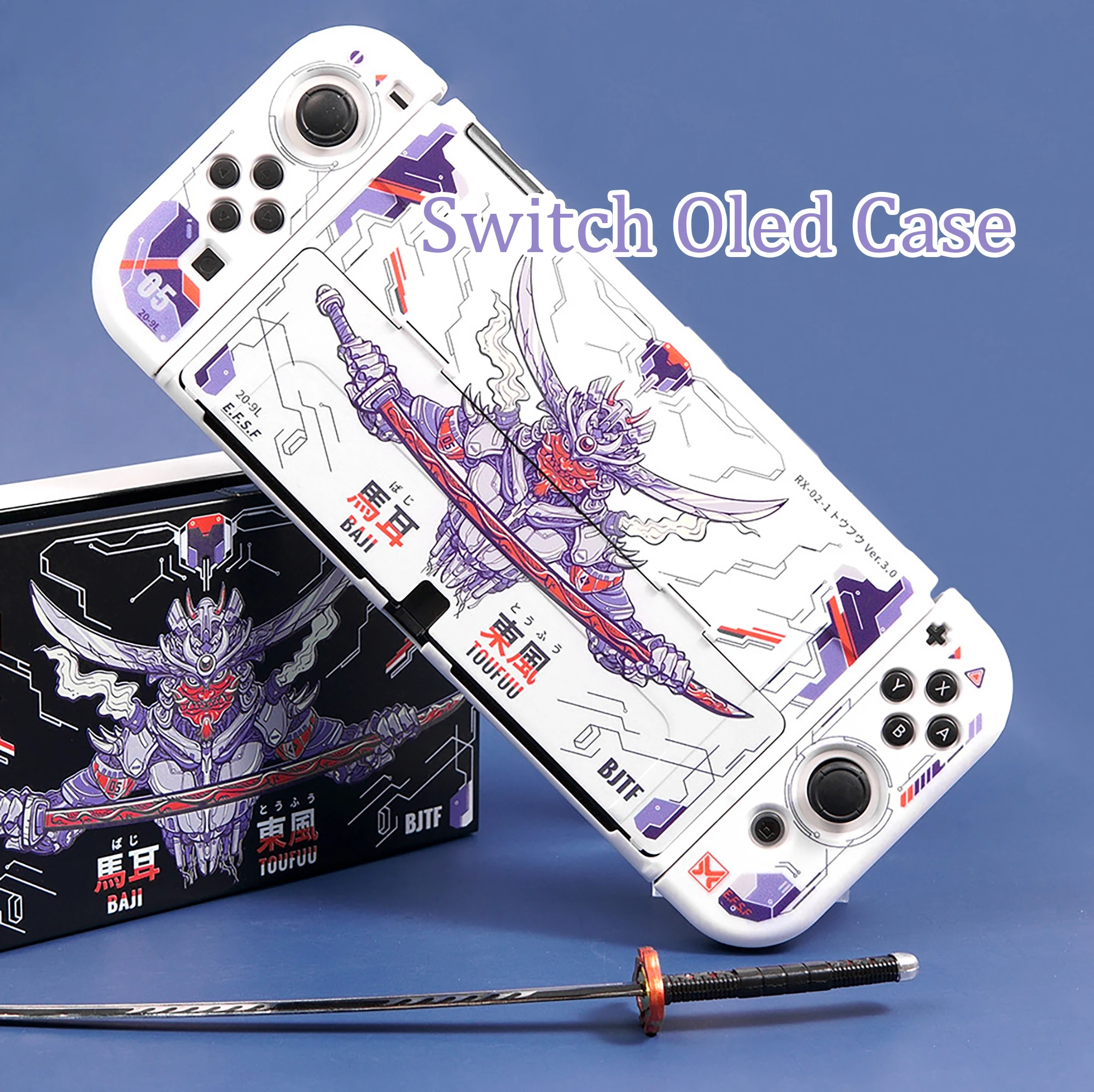 Warrior-Style-Nintendo-Switch-Oled-Case-High-Quality-Switch-Oled-Case ...