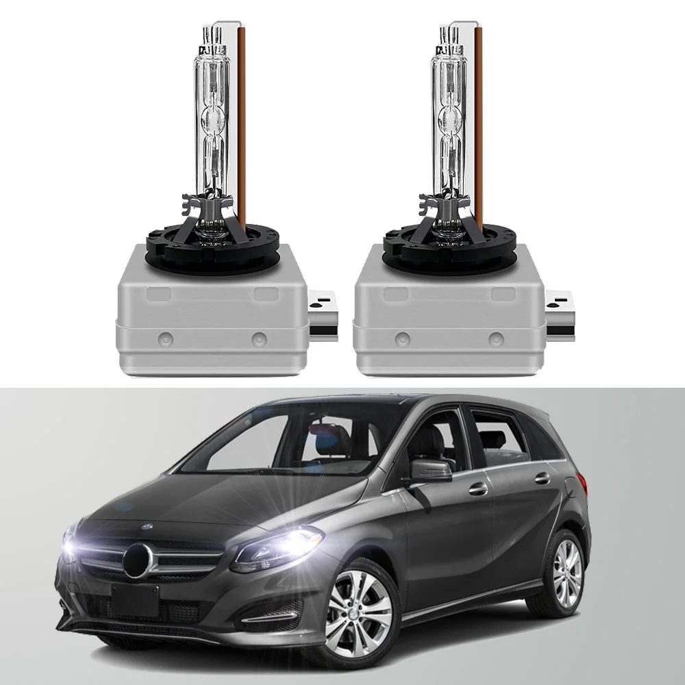 For-Mercedes-Bens-B-class-W246-W242-2011-2018-6000K-HID-Xenon-Headlight ...