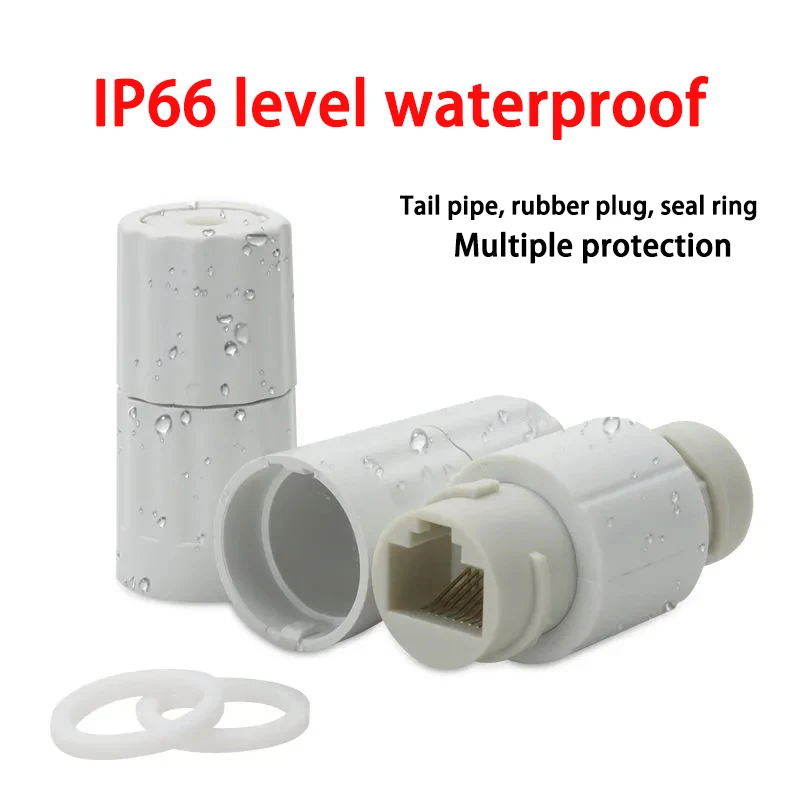 RJ45-Waterproof-Connector-IP67-Ethernet-Network-Cable-Connector-Double-Head-Outdoor-Lan-Coupler ...