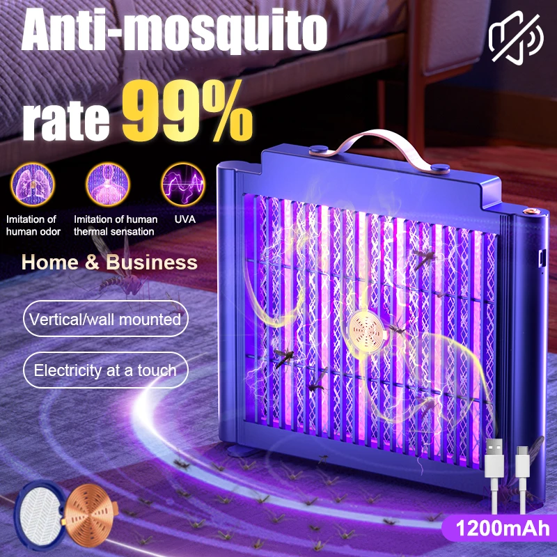 Lampu-pembunuh-nyamuk-pemasangan-dinding-lampu-tanpa-radiasi-elektrik ...