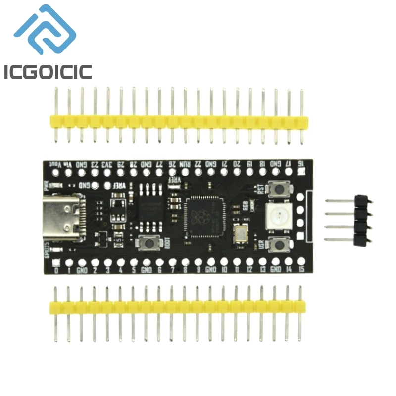 Placa-de-n-cleo-RP2040-Raspberry-Pi-Compatible-con-Micropython-RP2 ...