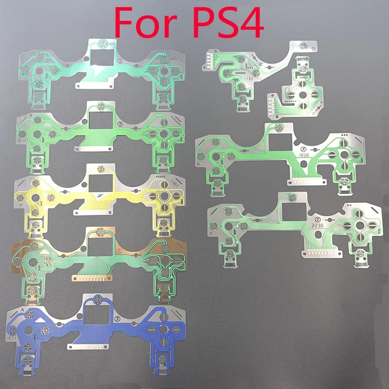 Replacement-Buttons-Ribbon-Circuit-Board-For-PS4-Dualshock-4-Pro-Slim ...