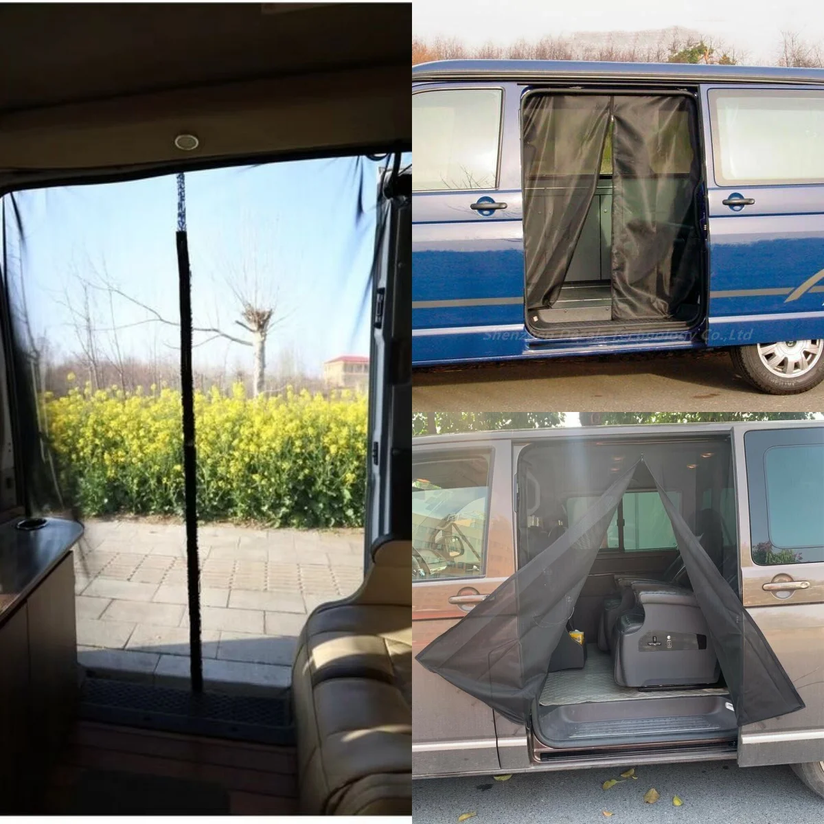 Mosquito-Screens-Outdoor-Exterior-For-VW-T5-T6-Insect-Screen-Mosquito ...