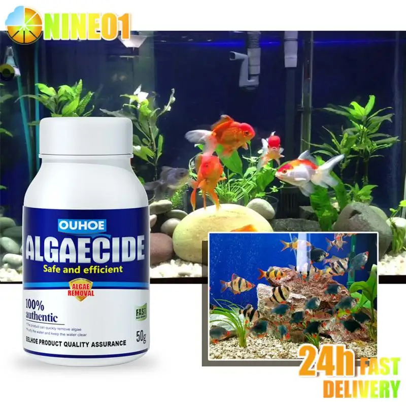 50ml-Purifier-Aquarium-Algae-Removal-Algaecide-Detergent-Cleaning-Tool ...
