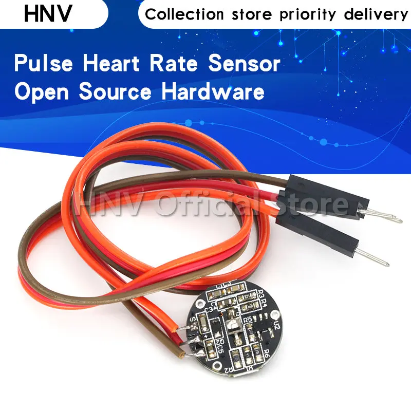Pulsesensor-pulse-heart-rate-sensor-forArduino-open-source-hardware ...