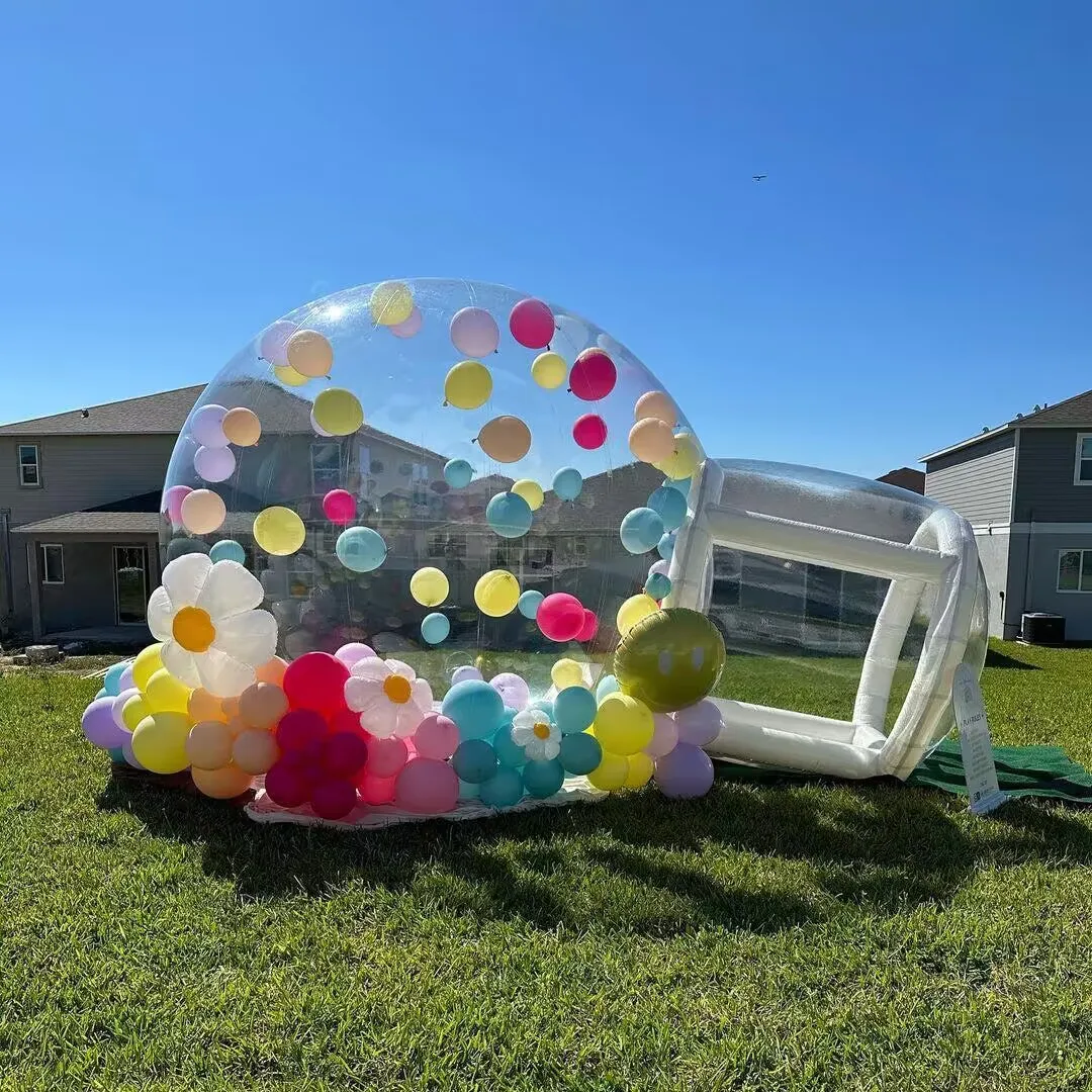 Inflatable-Air-Dome-Tent-Party-Hire-Inflatable-Transparent-Bubble-Tent ...