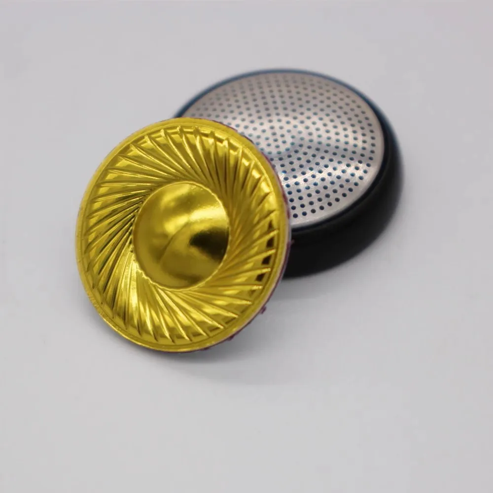 One-Pair-15-4mm-Gold-Membrane-Earbuds-Speaker-unit-Vocal-Bass-32 ...