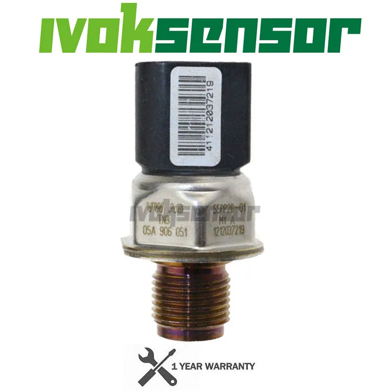 Genuine Cr Fuel Rail Pressure Sensor For Vag Audi A4 A5 A6 A7 Q5 Q7 ...