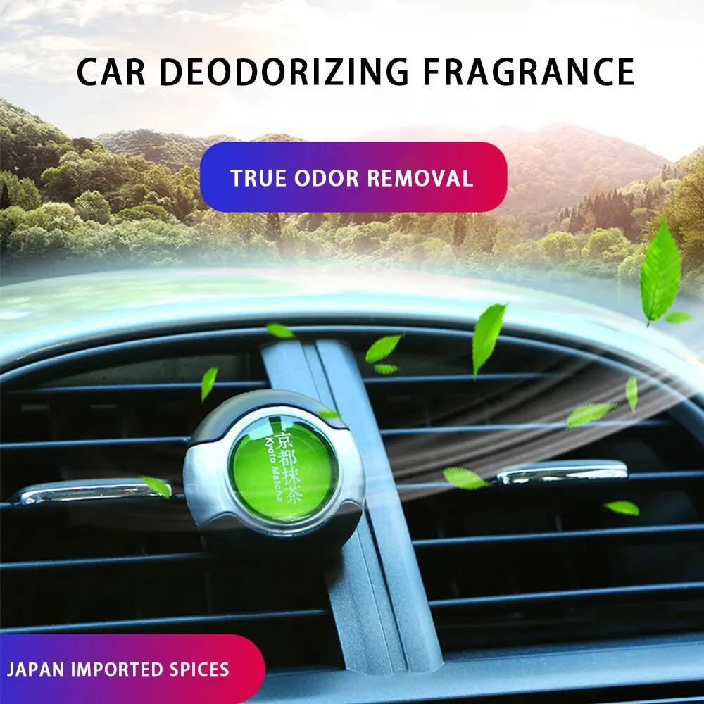 Autobacs-Aromatherapy-for-Car-Air-Conditioning-Vents-4-Fragrances-with ...