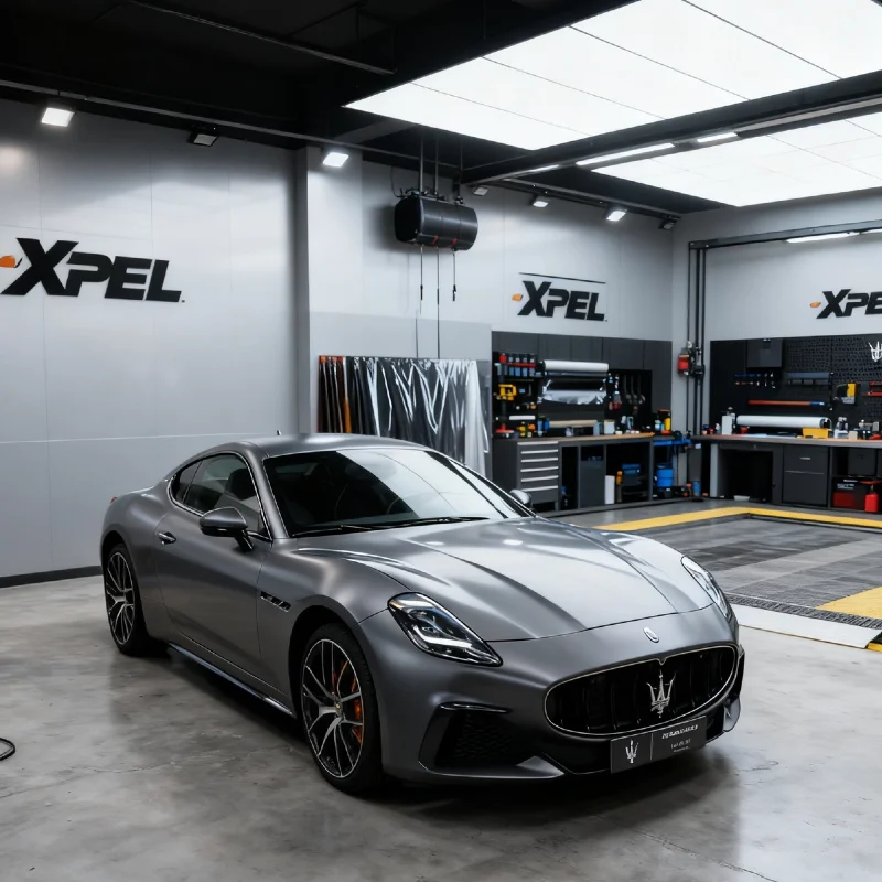 XPEL Ultimate PLUS Automotive Paint Protection Film Clear Matte Self ...