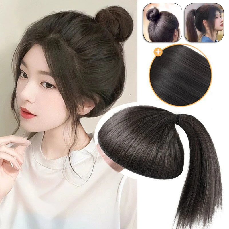 Messy Bun Asian Girl: The Secret to Effortless Volume and Authentic ...