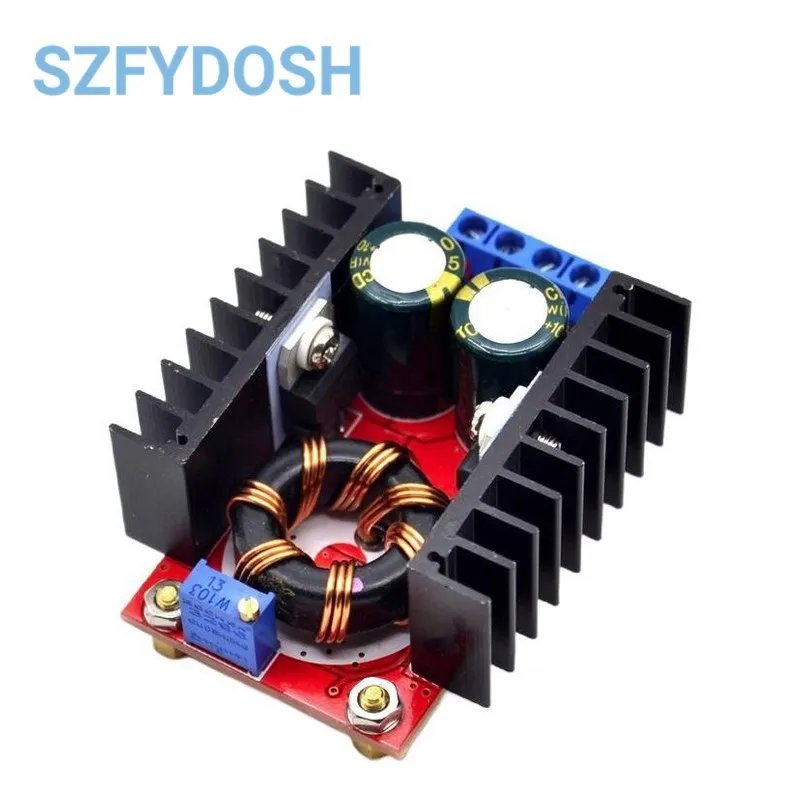 150W-Boost-Converter-DC-DC-10-32V-To-12-35V-Step-Up-Voltage-Charger ...