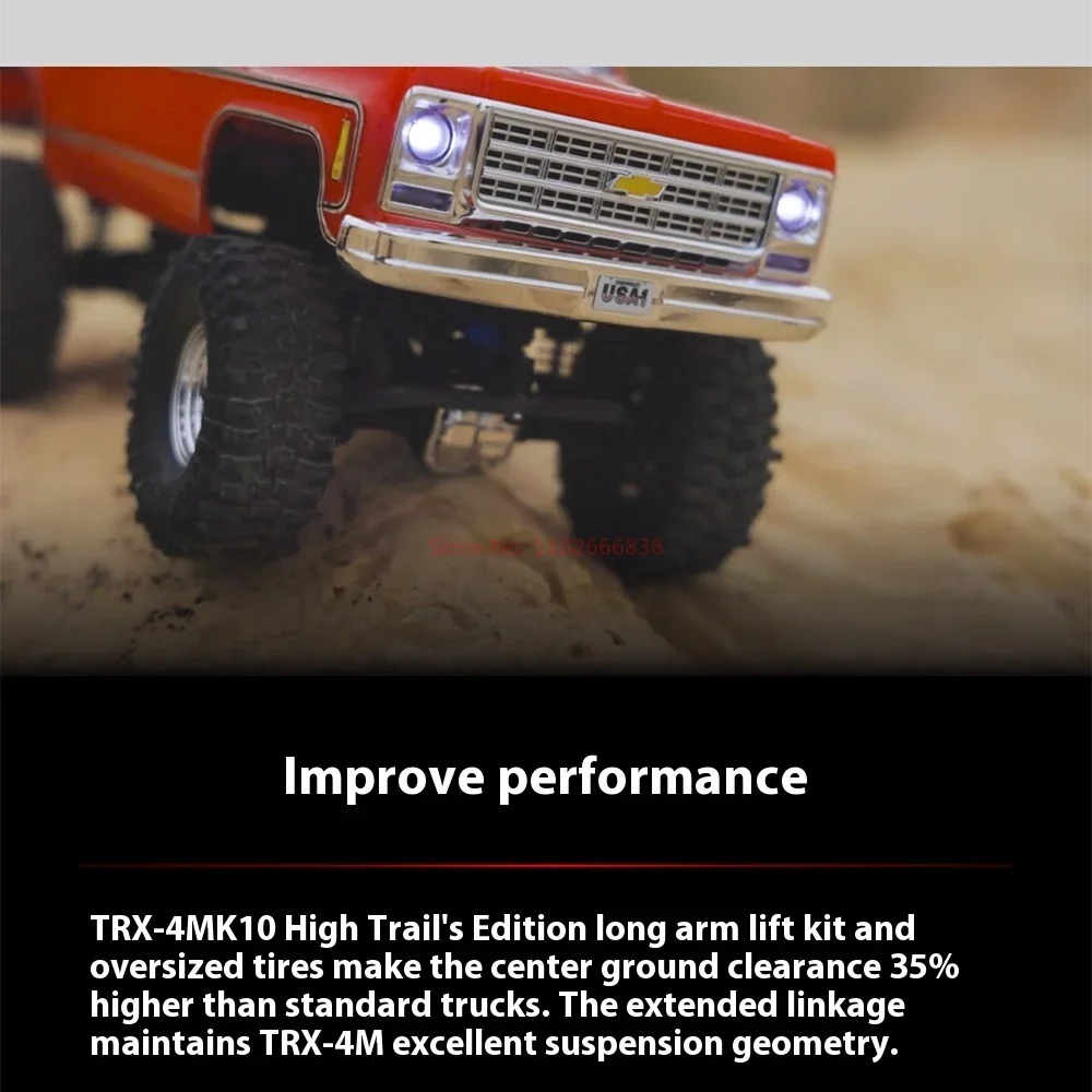 FMS Chevrolet K10 Trx4m 1/18 металлическая радиоуправляемая машина ...