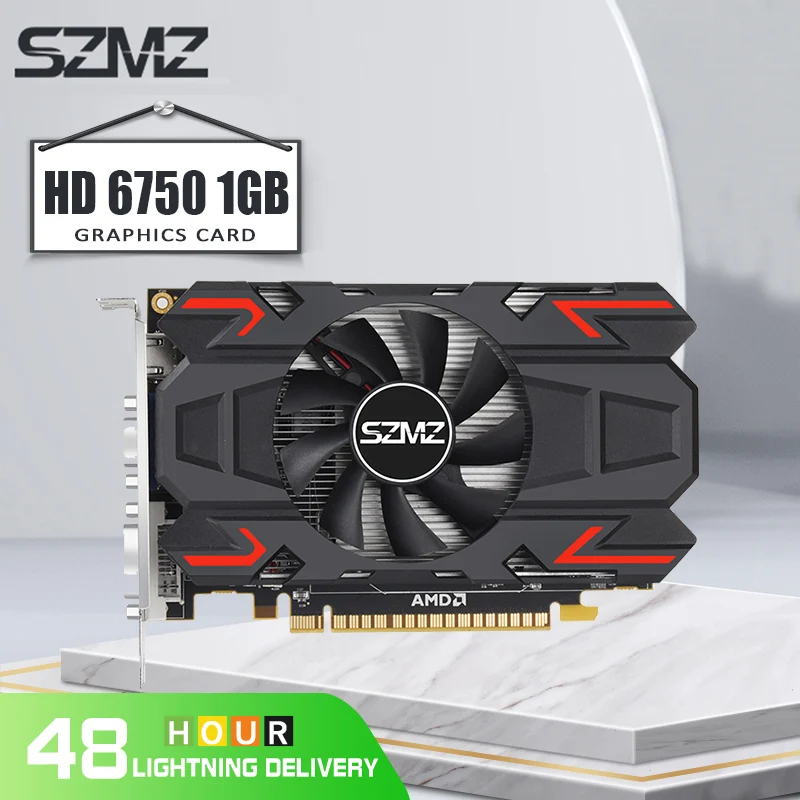 Szmz Gddr5 Hd 6750 Graphics Card 1gb 128bit Hd6700 Series Video Card ...