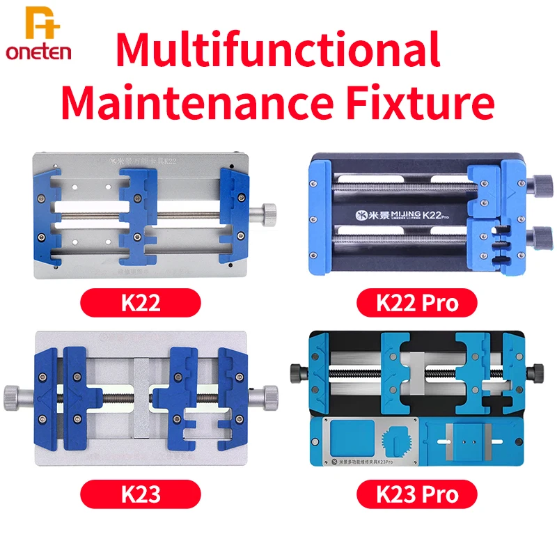 MJ 다기능 수리 고정 장치 K22 K23 Pro 전화 마더 보드의 CPU 칩에서 접착제 제거를위한 정밀 포지셔닝 도구| | - AliExpress