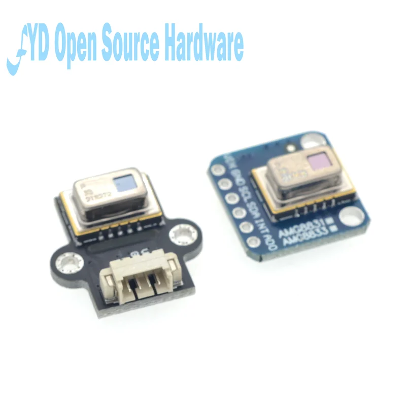 AMG8833 IR 8*8 열 화상 카메라 도트 매트릭스 온도 센서 모듈 Arduino GY MCU8833 용 8x8 적외선 ...