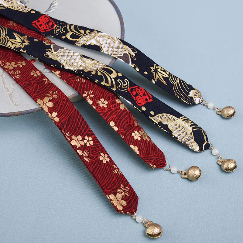 Chinese Style Hanfu Headdress Hair Tie Ribbon Hair Rope Vintage Hair ...
