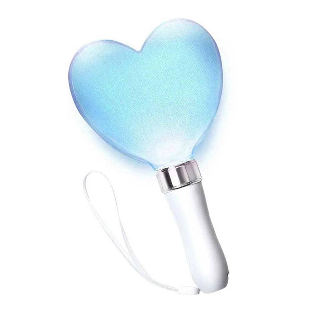 15-Colors-Change-LED-Glow-Stick-Heart-Shaped-Battery-Powered-Light ...