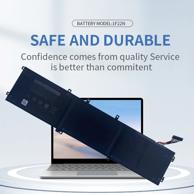 6GTPY 11.4V 97WH Laptop Battery For DELL XPS 15 9570 9560 7590 For DELL ...
