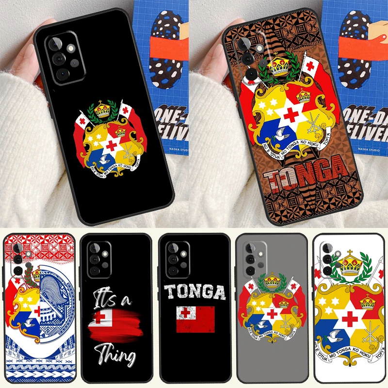 Tongan-Coat-of-Arms-Tonga-Phone-Case-For-Samsung-Galaxy-A12-A32-A52-A22 ...