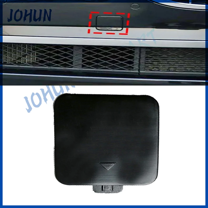 51117111787 Black Car Front Bumper Tow Hook Cover Cap Accessory For BMW ...