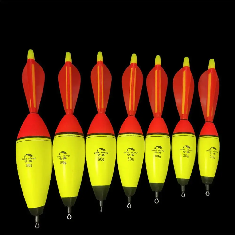 1Pc-Fishing-Float-EVA-Luminous-Foam-Plastic-Bobber-Night-Fishing-Float ...