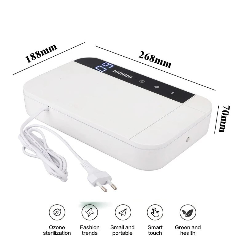 Kitchen Fruit and Vegetable Cleaning Machine Ozone Generator Food Air ...