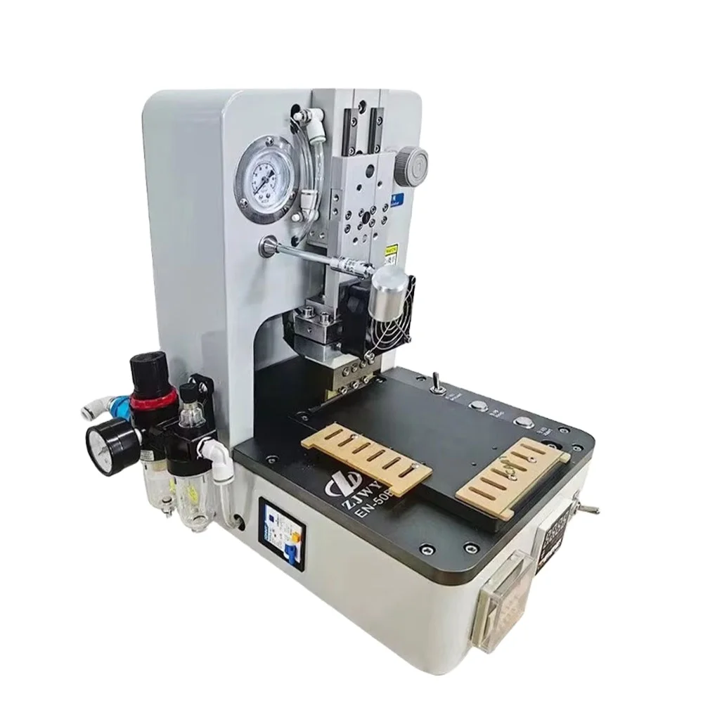 ZJWY EN-50B Small Flex Bonding Machine Manual Operate Constant-Heating ...