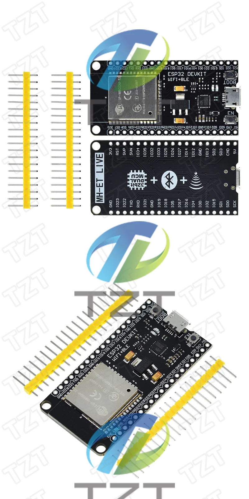 Макетная плата TZT MH-ET LIVE ESP32 | AliExpress