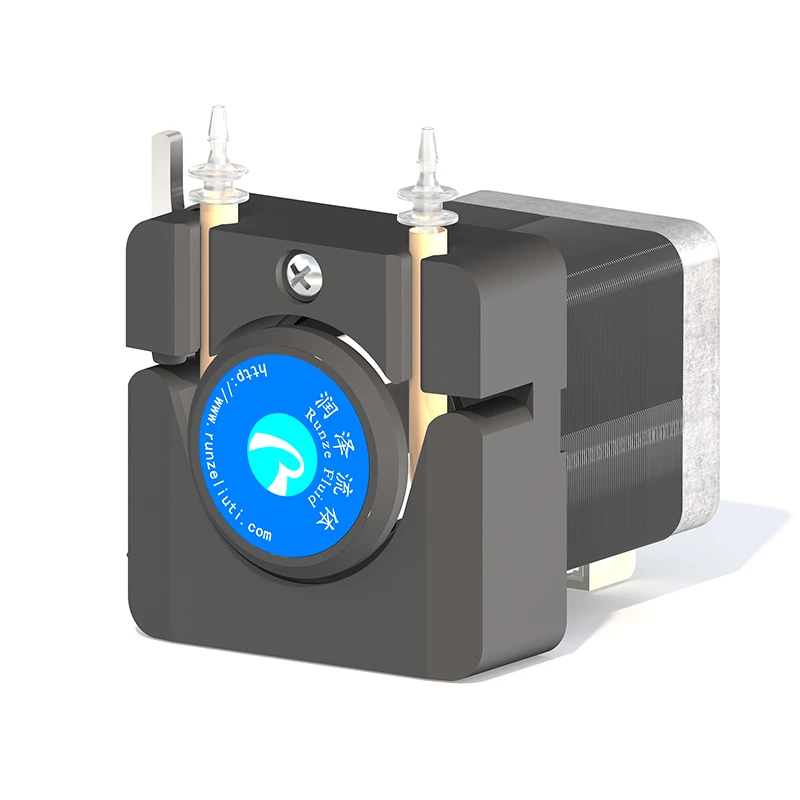 Runze Fluid High Stability Stepper Motor Peristaltic Pump Pps Material ...