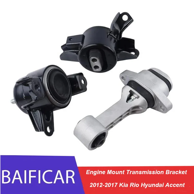 Baificar-Soporte de transmisión de montaje de motor para Kia, Rio ...