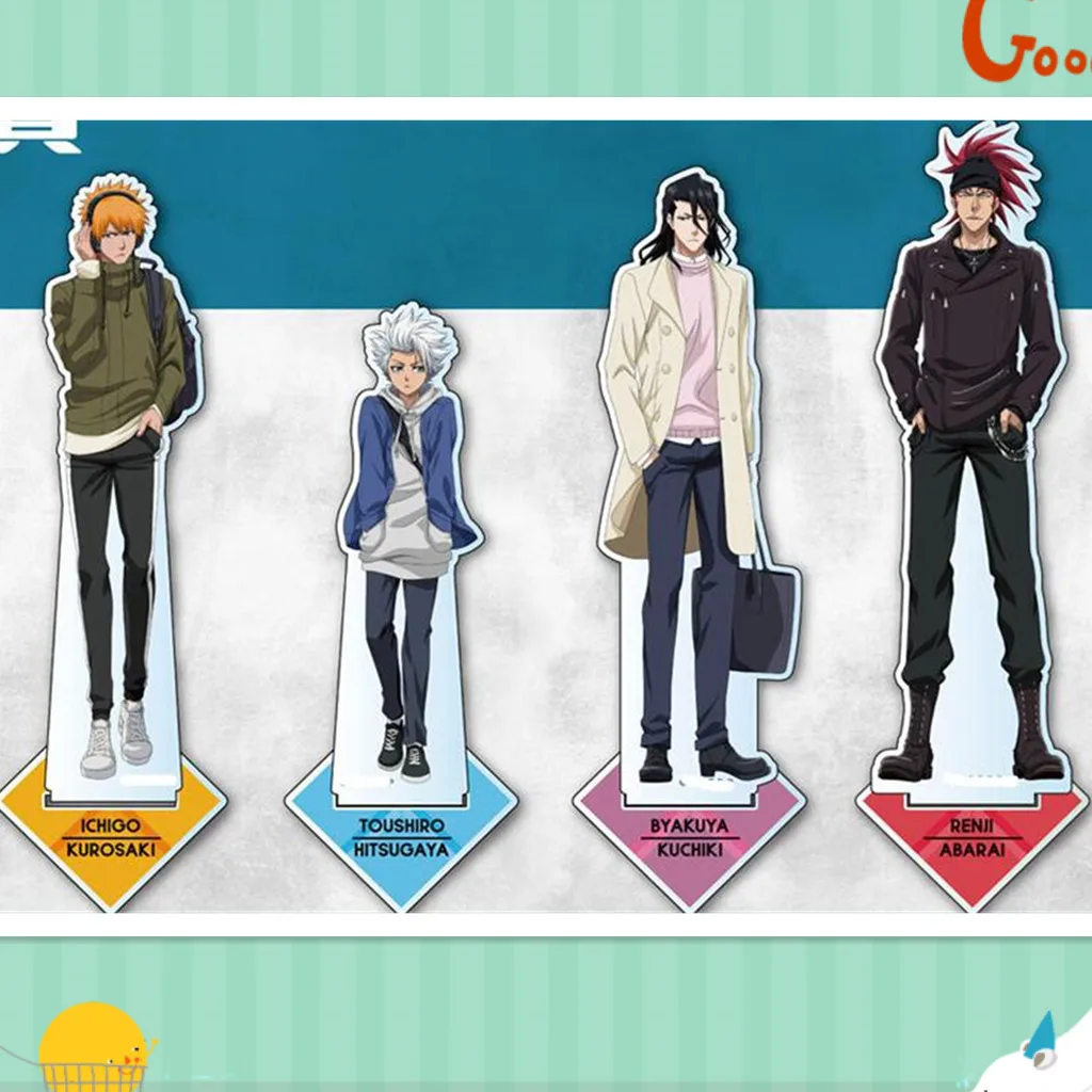 Anime Bleach Action Figure Doll | Ichigo Kurosaki Figure | Bleach ...