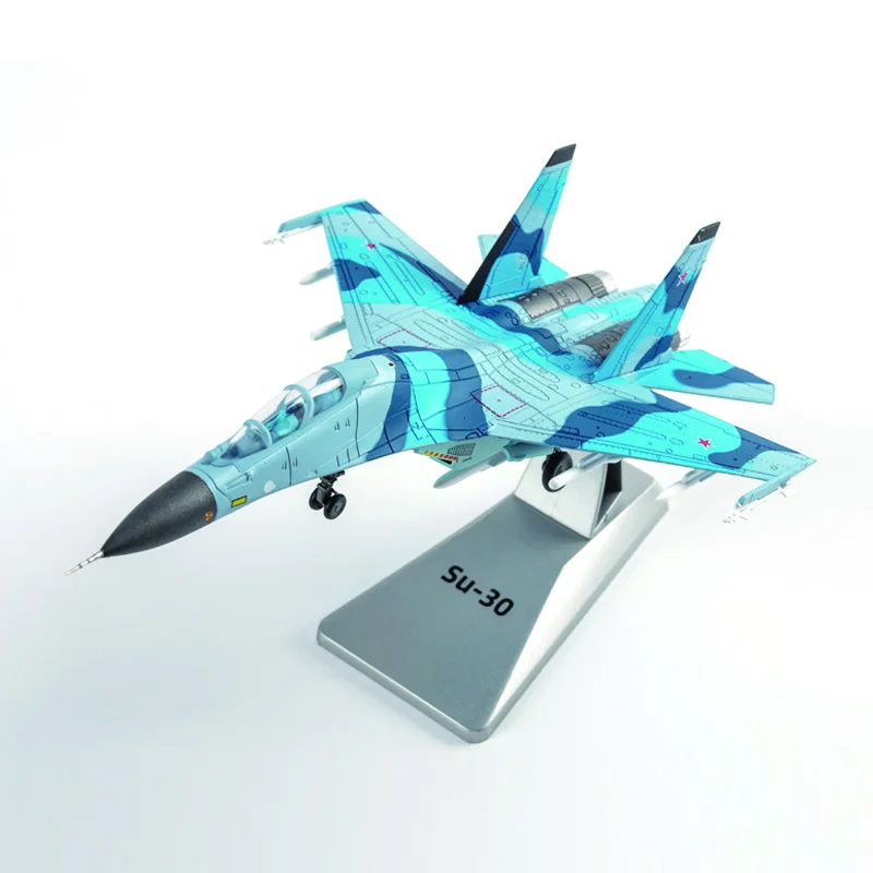 Jason-TUTU-Russian-Fighter-Su-30-Diecast-Metal-1-100-scale-SU30 ...