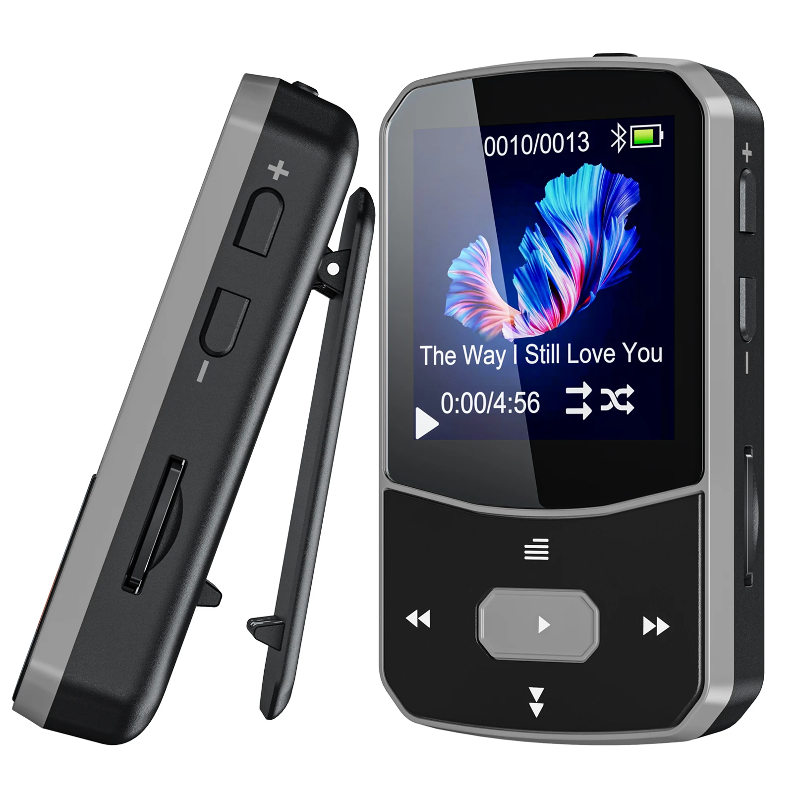 RUIZU-REPRODUCTOR de música MP3 X52 Sport con Bluetooth 5,0, Mini ...
